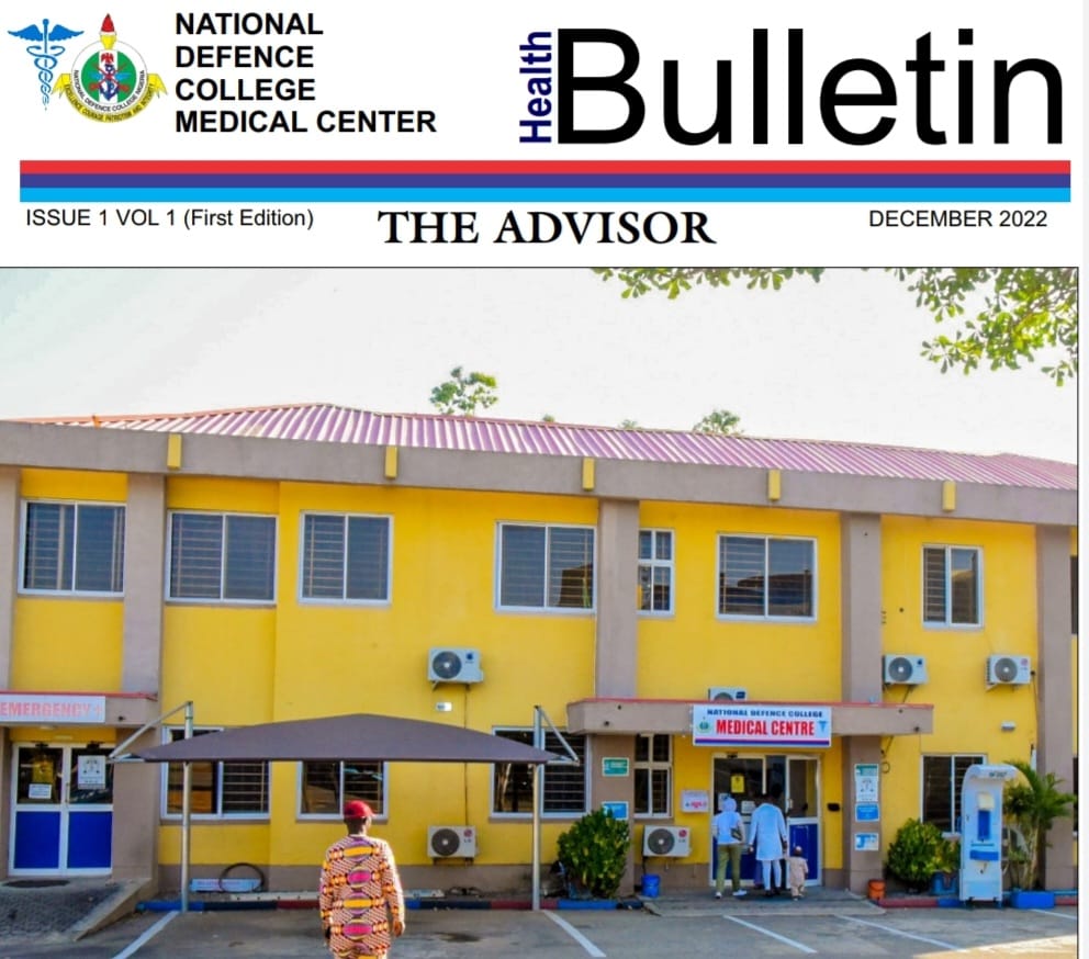 National Defence College Medical Clinic Bulletin, "THE ADVISORS", makes ...