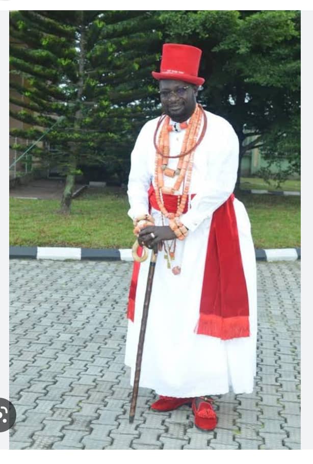 My original beads, sword are intact – Deposed Warri Chief - TheConclaveNg