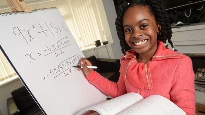 Meet 17-year old Nigerian math genius, Esther Okade who bagged PhD in ...