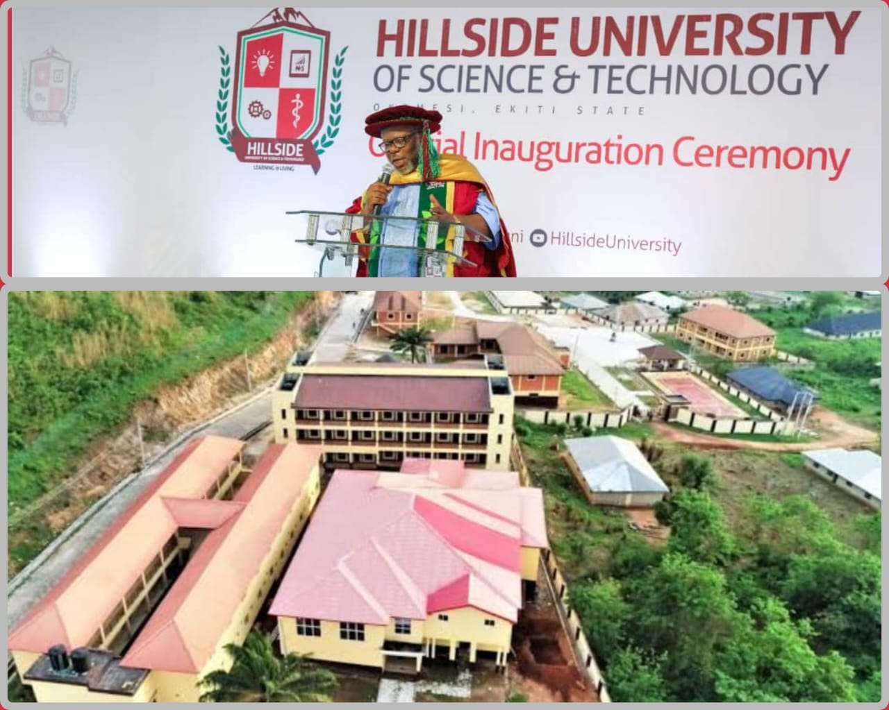 Hillside University commences admission of students into medicine and ...