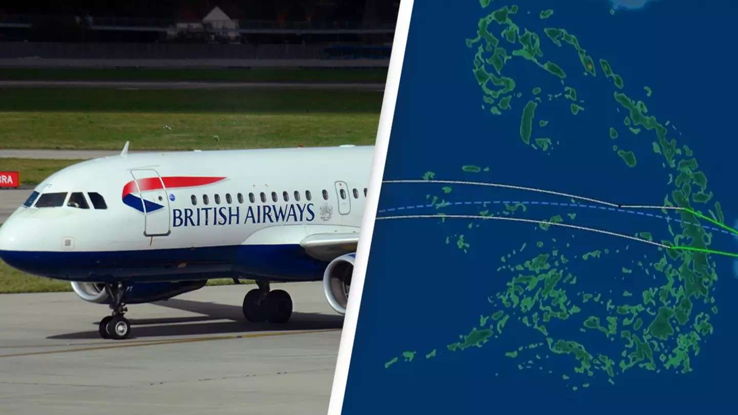 Passengers flew for nine hours to arrive back at the same airport they ...