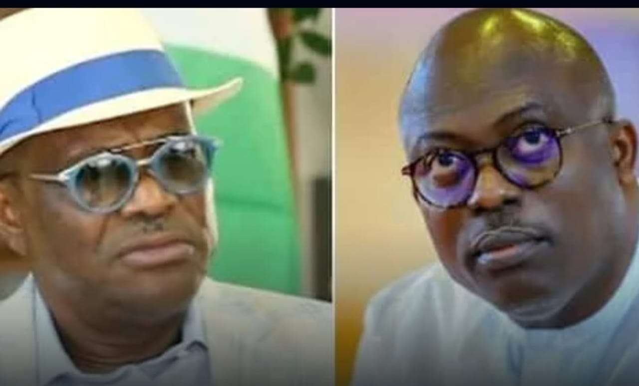 Video of Wike celebrating Supreme Court verdicts on Rivers State goes ...