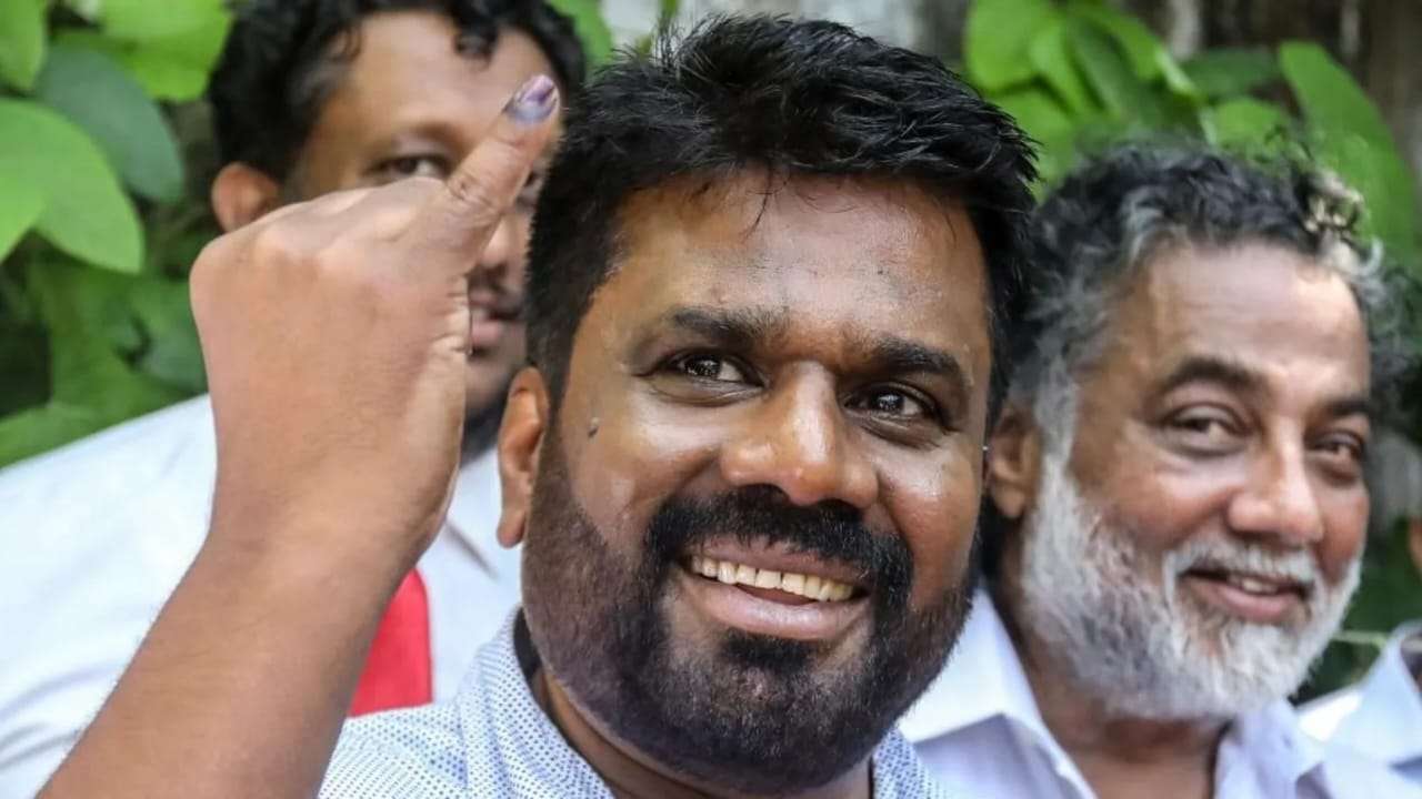 Left-leaning leader wins Sri Lanka election in political paradigm shift ...
