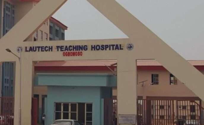 Fire guts LAUTECH teaching hospital - TheConclaveNg