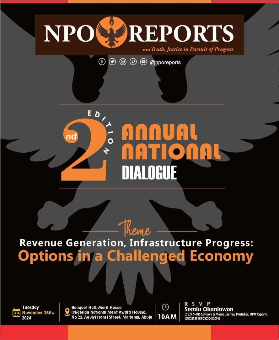 Experts to speak on revenue-infrastructure challenges as NPO reports ...