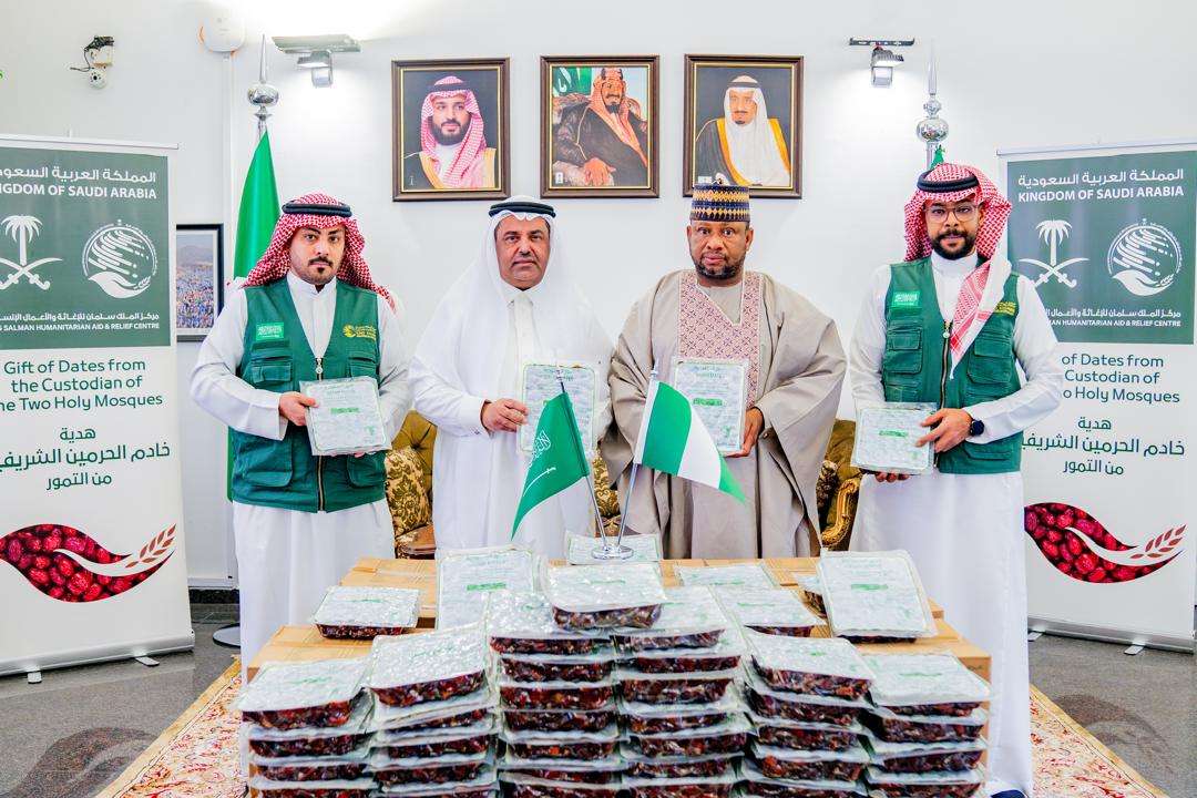 Saudi Embassy gives 100 tonnes of dates to Nigeria - TheConclaveNg